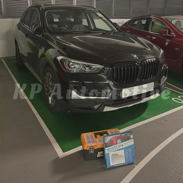 BMW X1 (F48) 2014 - Now HEPA + Nanocrystalline Cabin AC Filter – KP ...